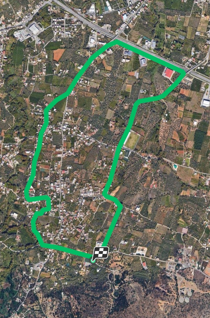 Perivolion Circuit 2026 - 5K | Greek Running Events